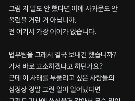 경향기사에 개빡친 넥슨직원글  유머 게시판
