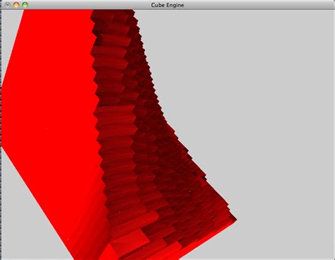 glsl opengl shimmering pixels artifact stack overflow