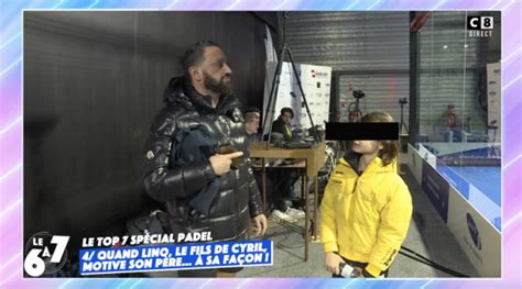 Cyril Hanouna Papa Le Visage De Son Fils Lino Entièrement Dévoilé