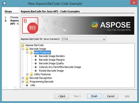 generate and recognize barcodes in java maven plugin for netbeans