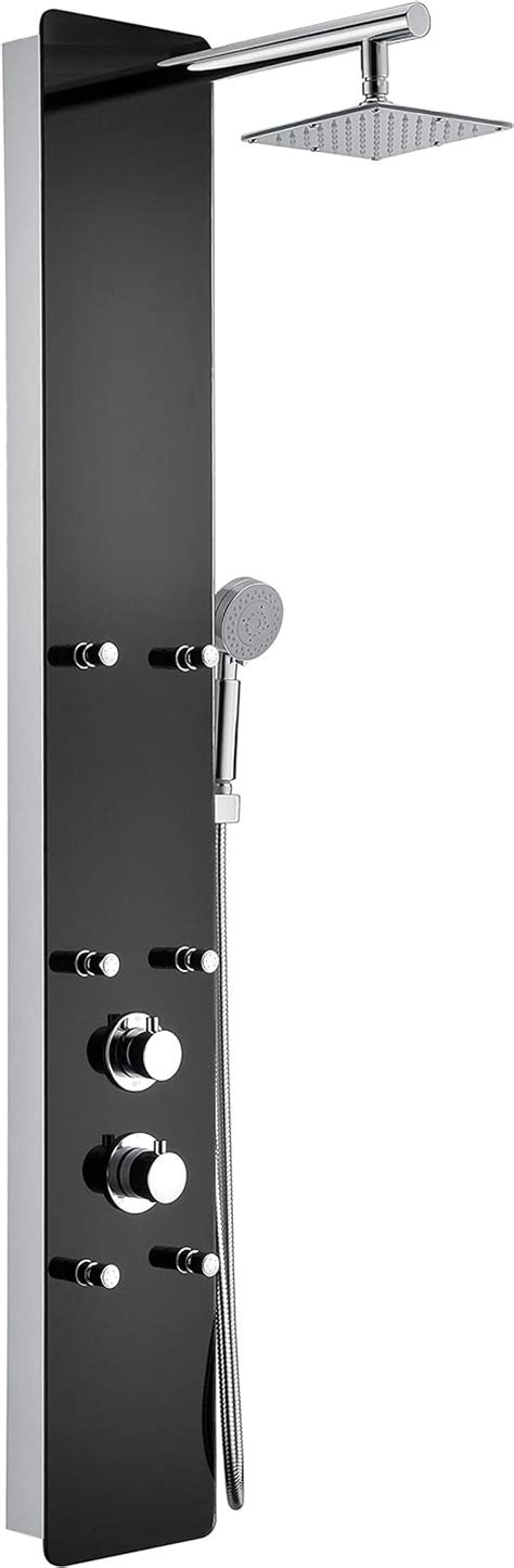 Buy Anzzi Melody 59 Body Massage 6 Jetted Shower Panel System In High