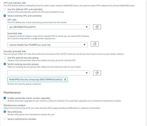 creating static custom domain endpoints with amazon mq for rabbitmq