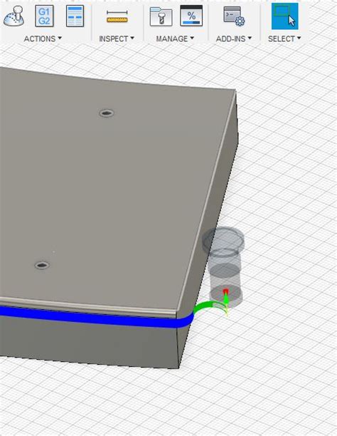 solved toolpath start end extension issue autodesk community