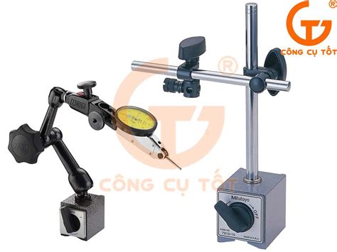 Đồng Hồ So Cơ Khí Chân Gập 0 0 8mm độ Chia 0 01mm Mặt Φ32mm Printing