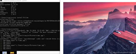 python打开图片 python 怎么打开图片 csdn博客