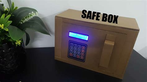 safe box using i2c lcd and 4×4 keypad on arduino tutorials of cytron