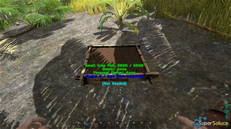 Cultiver Des Plantes Soluce Ark Survival Evolved Supersoluce
