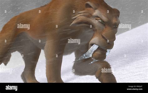 Saber Toothed Tiger Ice Age