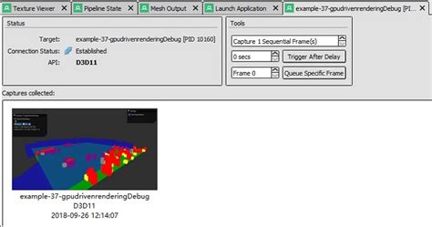 shader debugging for bgfx rendering engine