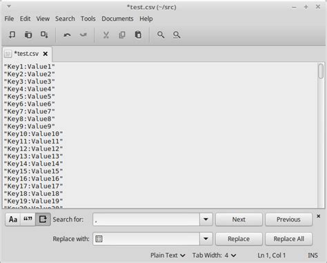 microsoft excel convert comma delimited key value pairs in single