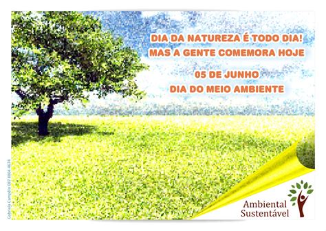 CartÕes E Mensagens Dia Do Meio Ambiente Imagens Lindas