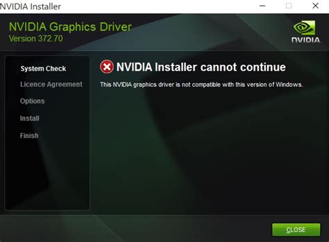how to fix display driver failed to start asenat
