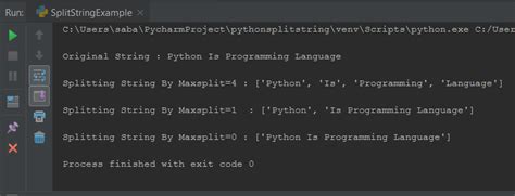 python split string by character split string using