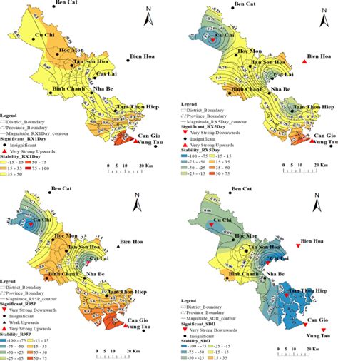 Spatiotemporal Trend Analysis Of Precipitation Extremes In Ho Chi Minh