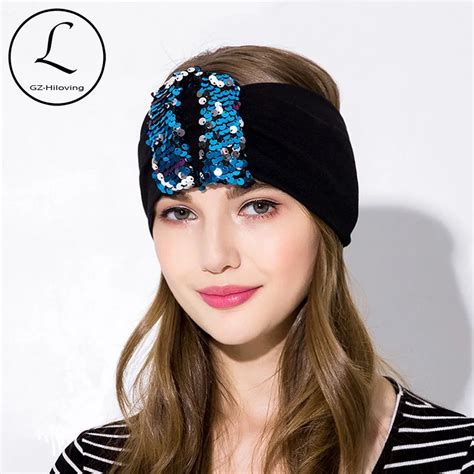 Gzhilovingl 2018 Fashion Women Stretch Cotton Reversible Mermaid Sequin
