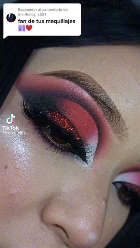 Maquillaje Extravagante Jenyarellin En 2023 Maquillaje De Ojos Sutil