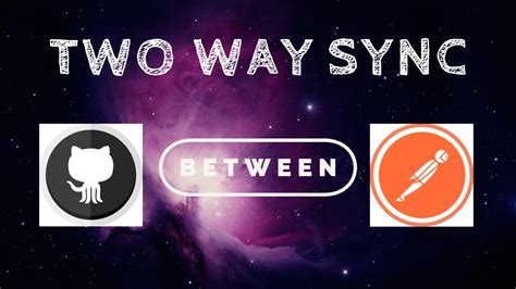 two way sync between github and postman youtube
