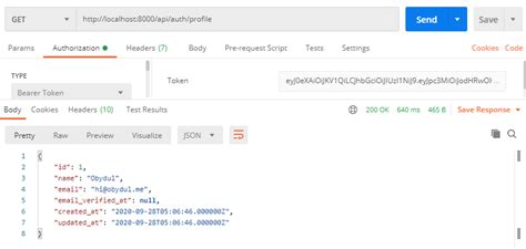 secure rest api with jwt authentication in laravel 8x shouts dev