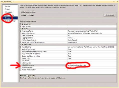 c v12 0 folder not found in msbuild stack overflow