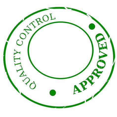 Quality Approved Stamp Png