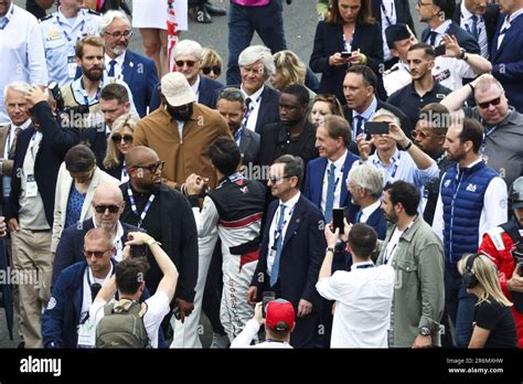 Le Mans France 10th June 2023 Aubry Gabriel Fra Vector Sport