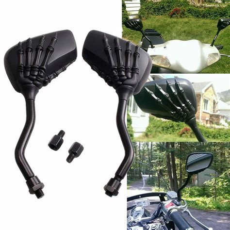 Motorcycle Rear View Mirrors For Kawasaki Intruder 440 Kz1000 Kz1000gの