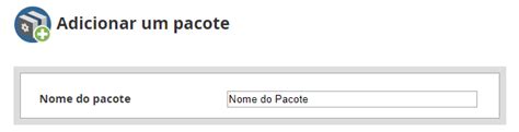 como criar um pacote de hospedagem base de conhecimento valuehost
