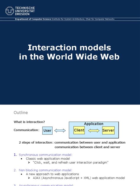 03 interaction models pdf ajax programming hypertext transfer
