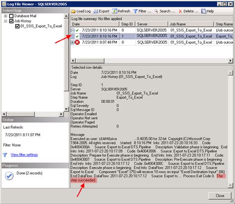 how do i access excel data source from an ssis package