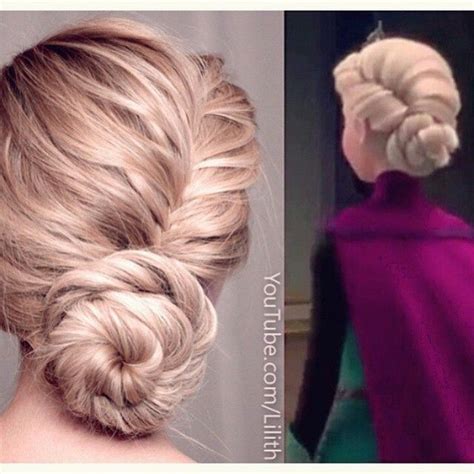 Elsa Hair Style
