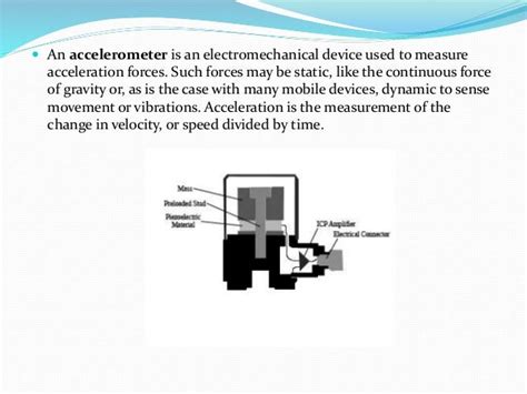 Piezoelectric Accelerometer