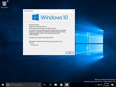 Windows 10 Insider Preview All Versions Build 14371 [x86 X64