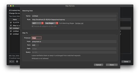 regex regular expression proxyman documentation