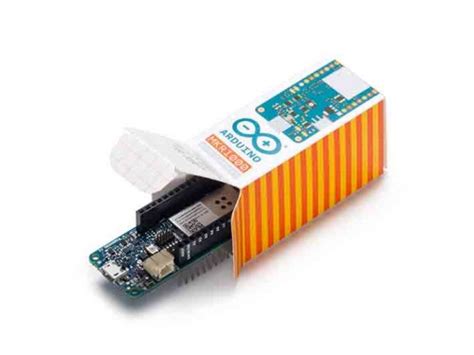 arduino mkr1000 wifi with headers mounted