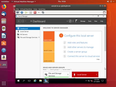 ubuntu 18 04 lts kvm create virtual machine 2 server