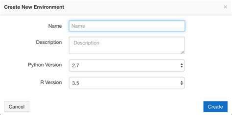 using the default package management ui — qubole data service documentation