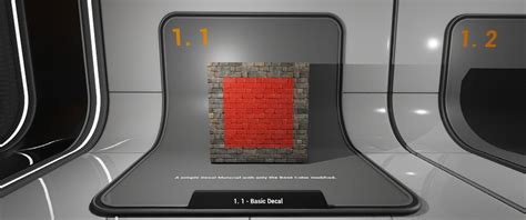 1 1 basic decal unreal engine documentation