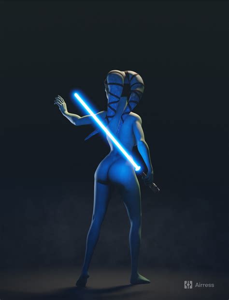 Rule 34 2023 3d Artwork Aayla Secura Absurd Res Airress3d Airress3d