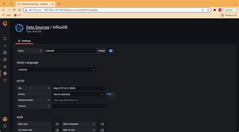 setting up influxdb and grafana on the raspberry pi 4 sandyjmacdonald