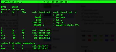 how to create a dns server in linux create info