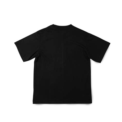 Black Oversize T Shirt Mockup Realistic T Shirt 12027391 Png