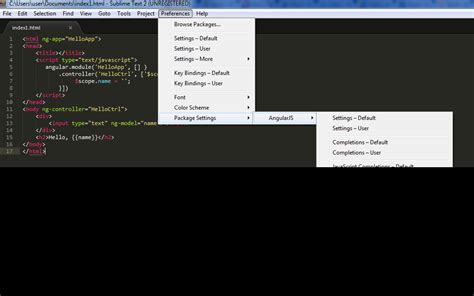 how to add typescript to sublime text 3 what is mark down