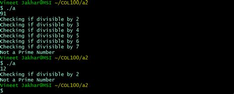 getting error c programming if a number is prime or not c