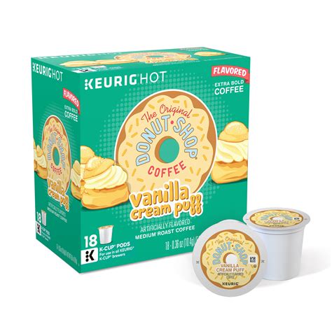Keurig The Original Donut Shop® Vanilla Cream Puff Coffee