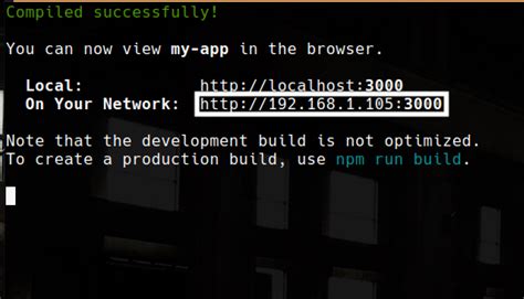 reactjs how to make react app preview on mobile stack