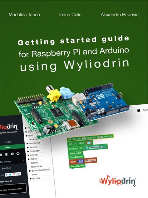 getting started guide for raspberry pi and arduino using