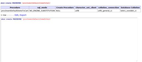sql server how to export stored procedures from my mysql