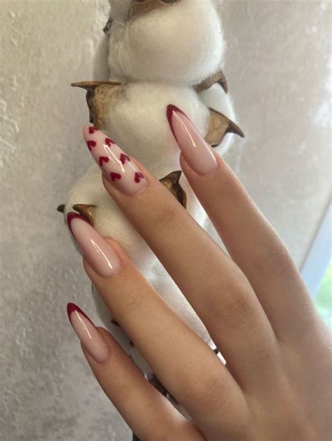 Trendy Valentines Day Easy Nail Art Inspo Leminimacaron 💌💋💅🏼 Manikur