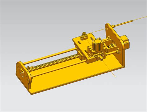 自动排线器三维模型 Solidworks 2016 模型图纸下载 懒石网