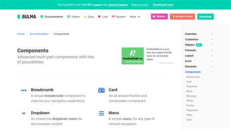 best css frameworks for web design in 2020 redux themes
